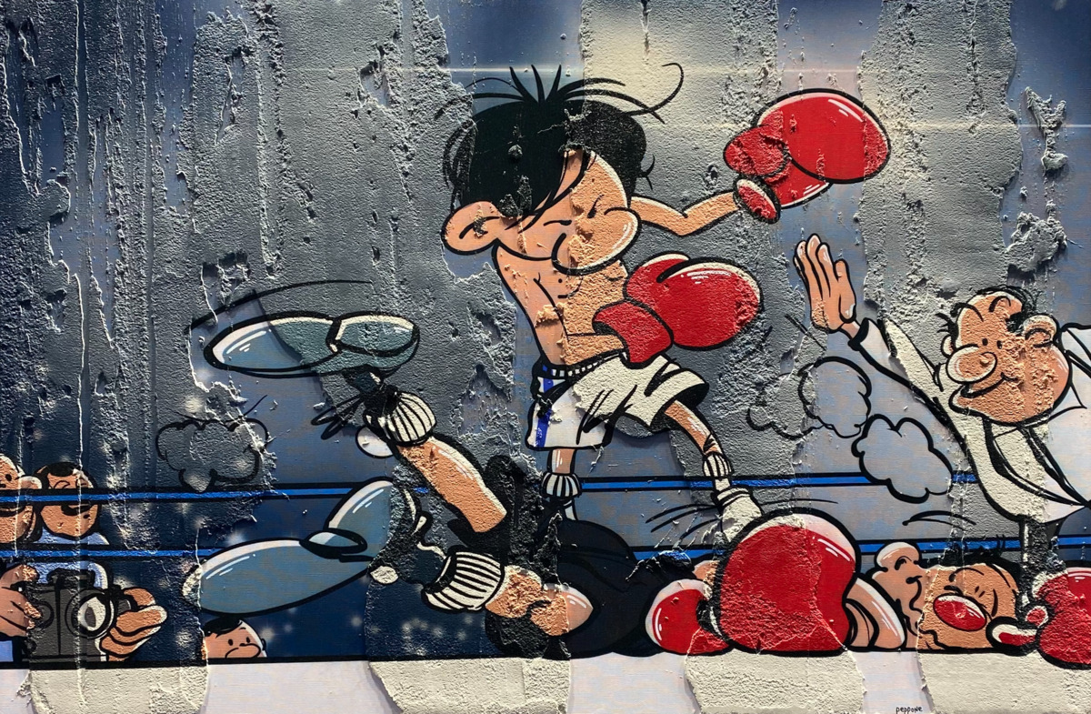 Peppone - Bel-Air Fine Art